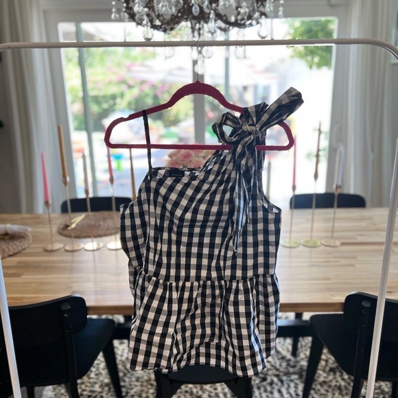 Target | Tops | Gingham Blouse | Poshmark